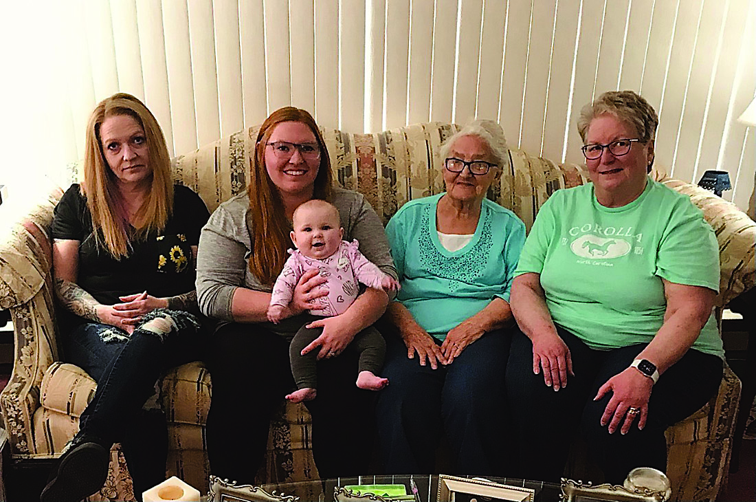 5 generations | News, Sports, Jobs - Altoona Mirror